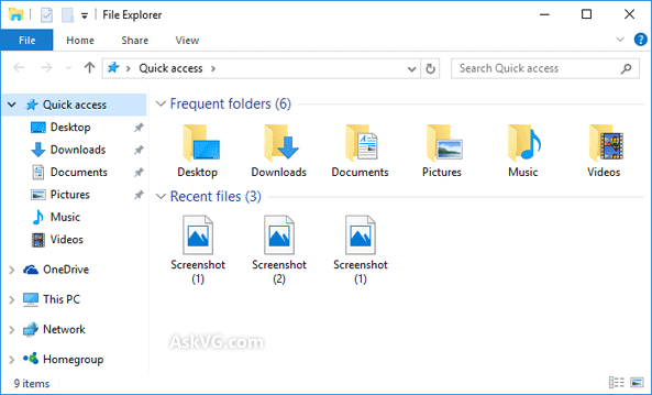 how-to-disable-default-quick-access-aka-home-view-in-windows-10-file ...