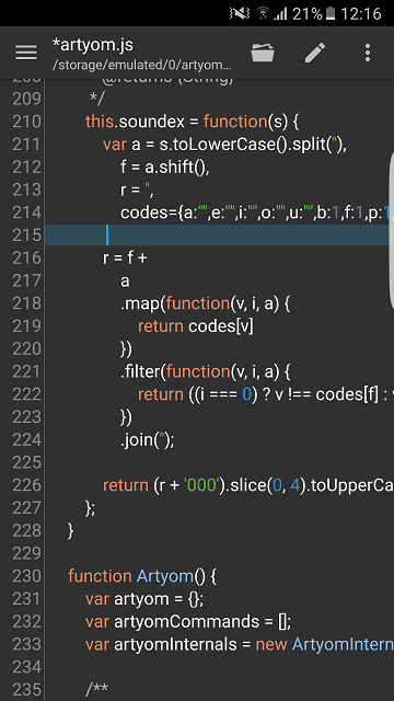 Top 10 code editor mobile apps. | Tutes Club